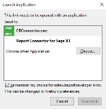 Modifying the report